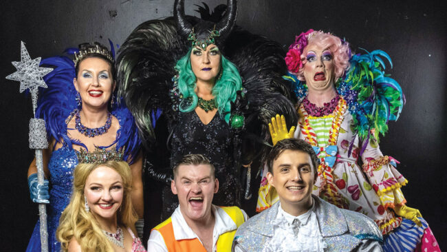 Magic of the panto at The Civic: The fun of playing in sleeping beauty ...