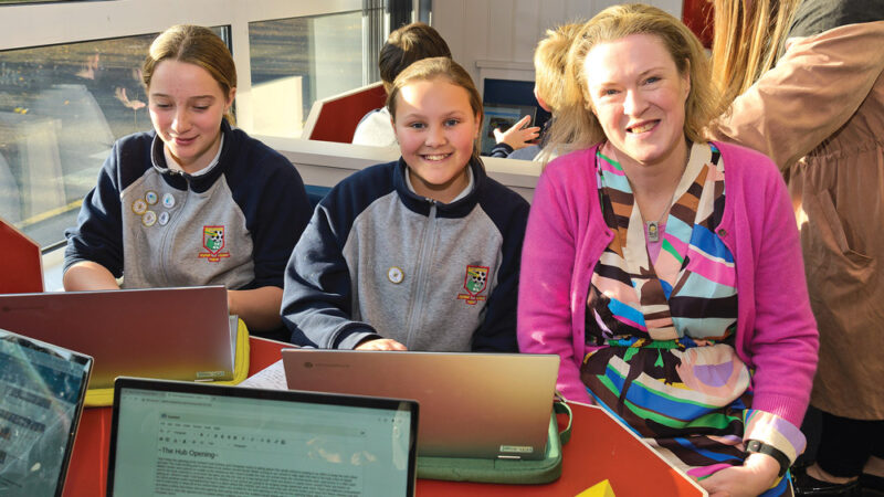 The Hub – a vision to inspire children has become a reality | Echo.ie