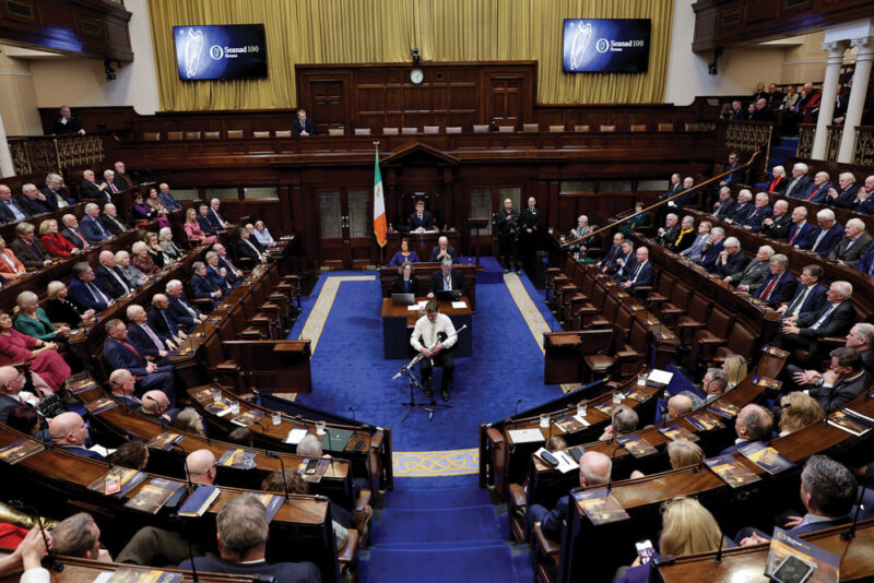 Musical history for members of the Seanad in Dáil chamber | Echo.ie