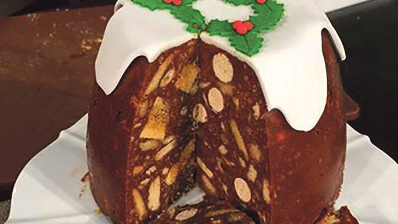 Chocolate biscuit pudding: A little break from tradition with this ...