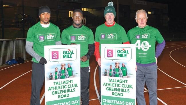 GOAL Mile get your Christmas off to a charitable start | Echo.ie