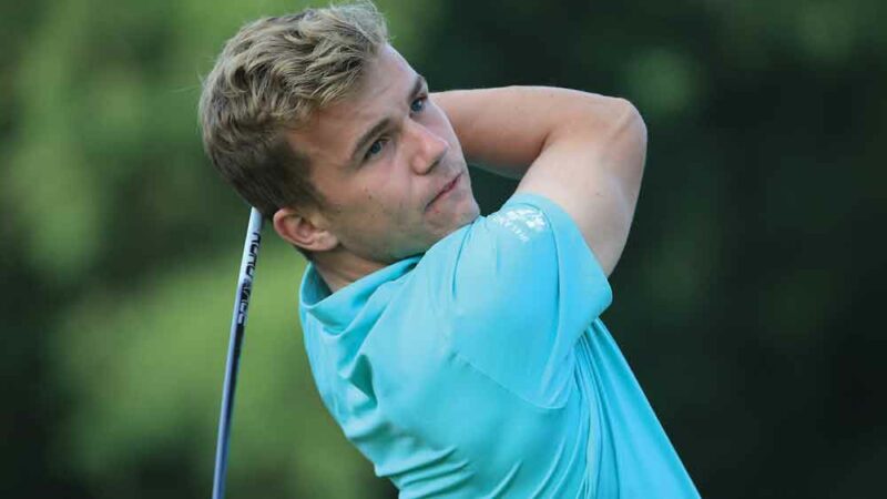 Castle star Robert Moran in contention for Walker Cup team | Echo.ie