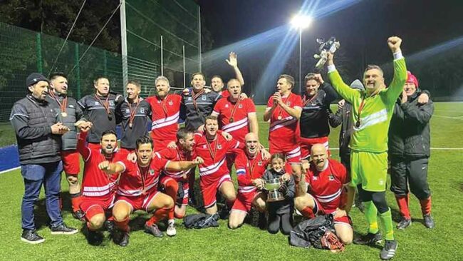 Templeogue United over 35's cup double | Echo.ie