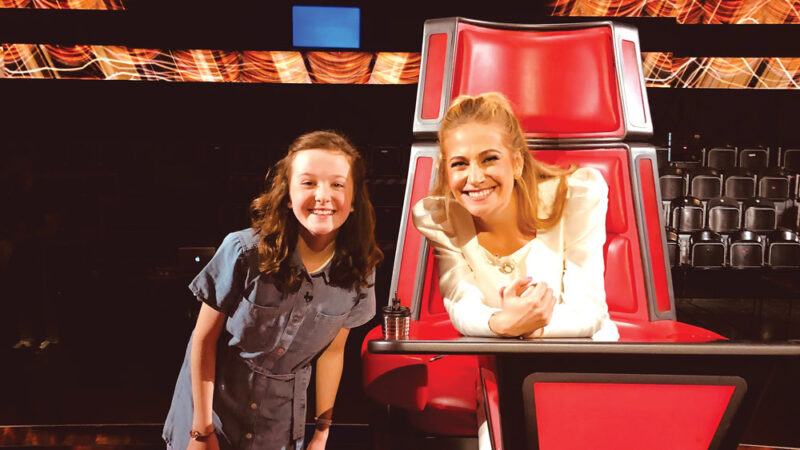 Irish Charm Wows: Eva from Lucan makes it to semi-final of The Voice ...