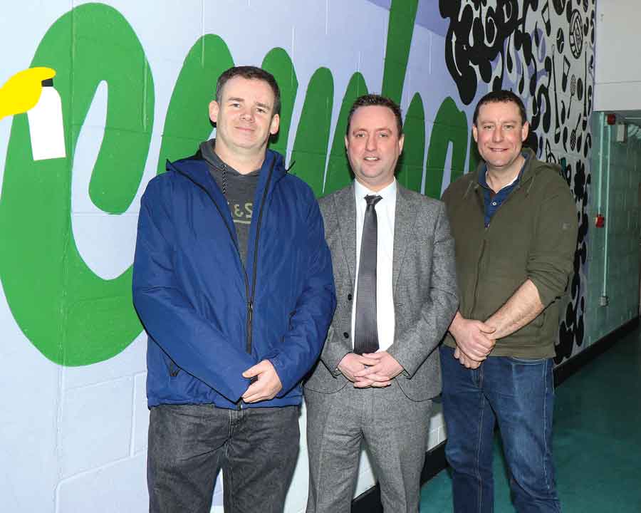 Mural reflects respect, pride and teamwork | Echo.ie