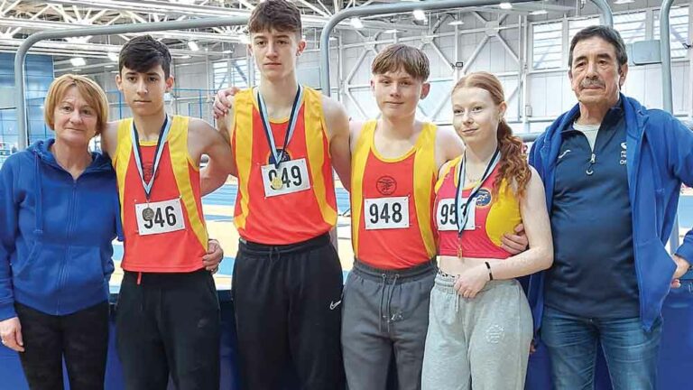 Tallaght athletes in flying form | Echo.ie