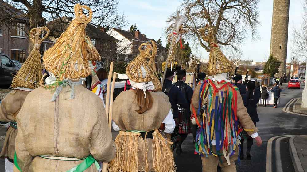 La Fhéile Bríde: Thousands celebrate the patroness saint | Echo.ie