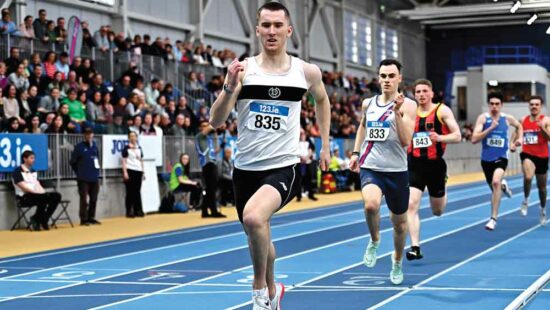 Raftery tops in 400m national senior indoor | Echo.ie