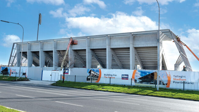 New stand is taking shape | Echo.ie