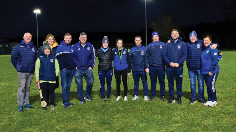Opening of new floodlit pitch is ‘big step’ for St Anne’s GAA | Echo.ie
