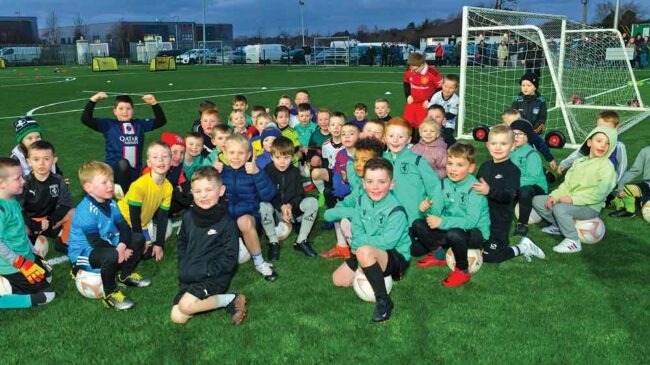 St Francis open new €220,000 pitch | Echo.ie