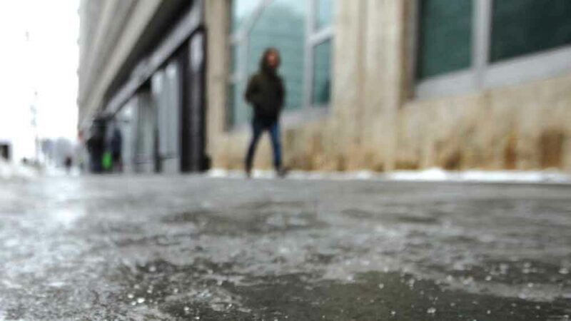 Ice Warning: 'Hazardous conditions' as temperatures drop | Echo.ie