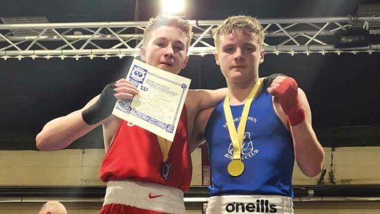 Hayden claims first county title for Greenhills Boxing Club | Echo.ie