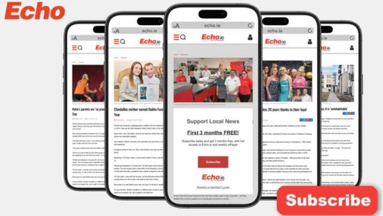 The Echo introduces new online subscription model | Echo.ie