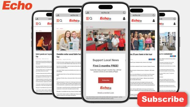 The Echo introduces new online subscription model | Echo.ie