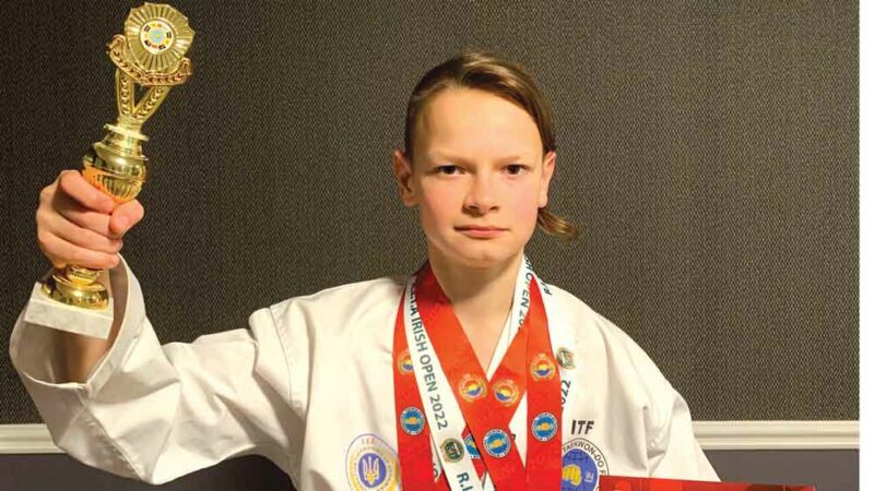Ukrainian Ivan made his Mark with gold medals at English Open | Echo.ie