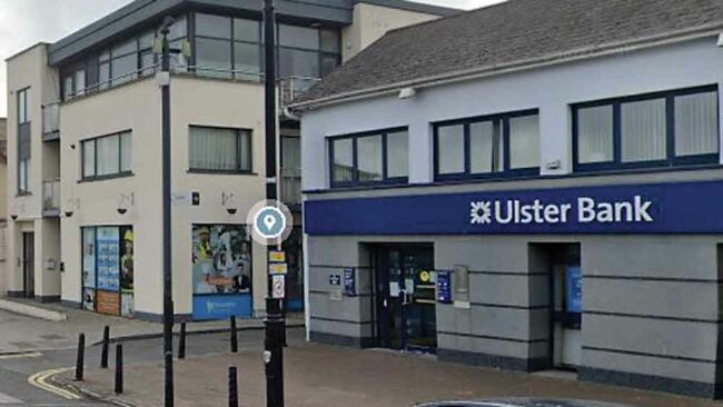 Ulster Bank closes its remaining 63 branches | Echo.ie