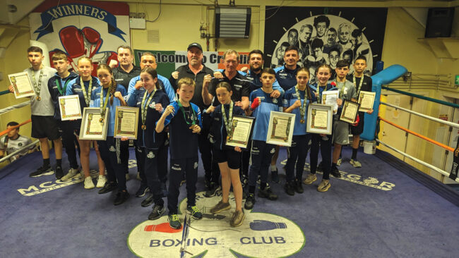 Crumlin boxing secure 11 gold medals in All-Ireland juniors | Echo.ie