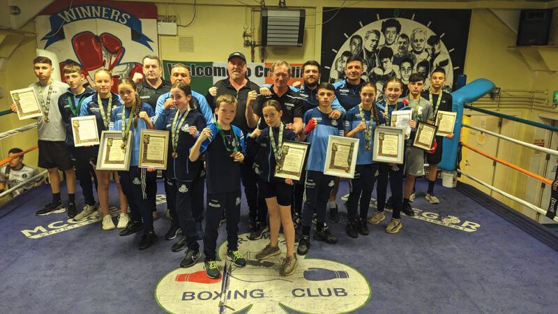 Crumlin boxing secure 11 gold medals in All-Ireland juniors | Echo.ie