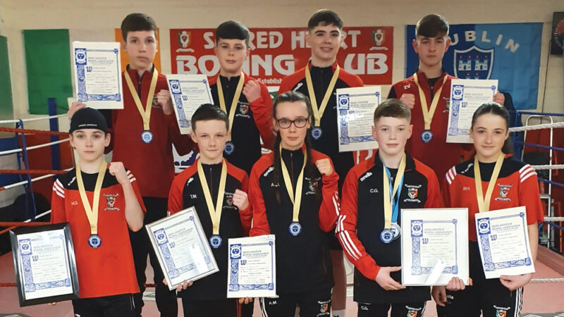 Successful junior championships campaign for Sacred Heart boxers | Echo.ie