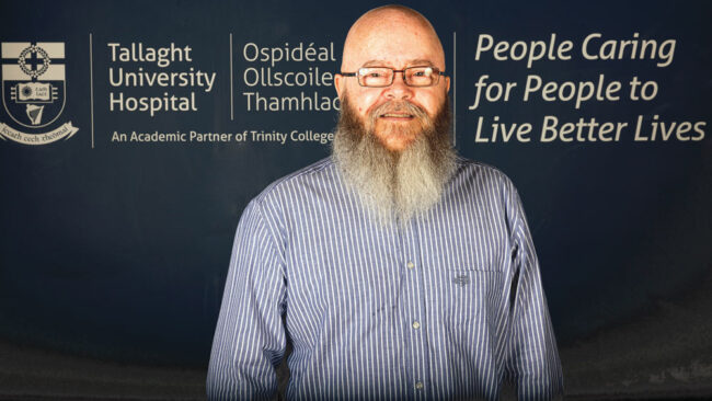 Steve made history as first patient of Tallaght Hospital | Echo.ie