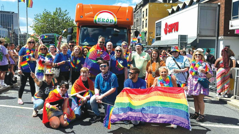 South Dublin Libraries celebrate Pride Month with a sea of colour | Echo.ie