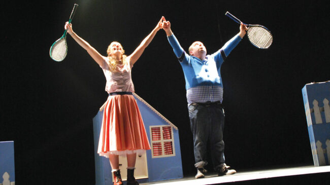 Fred and Alice: 10th anniversary tour of Sheehy’s quirky love story ...