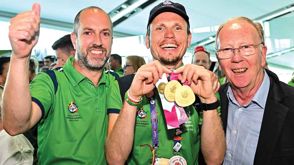 Medals galore at World Games | Echo.ie