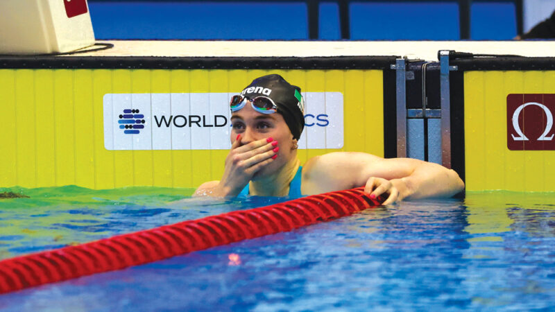 Walshe qualifies for Olympics with record-breaking swim | Echo.ie