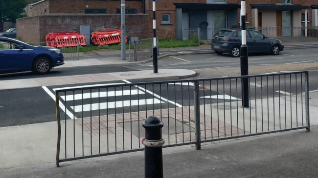 Improvements to ‘dangerous crossing’ positive for residents | Echo.ie