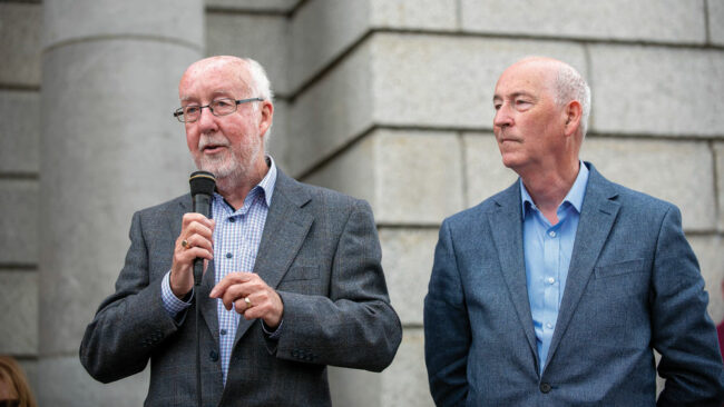 Let this moment linger: Songwriters honoured for 'Grace' | Echo.ie