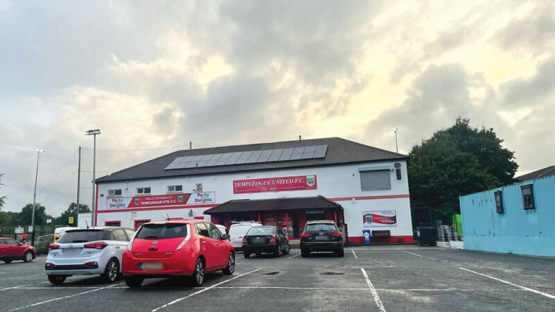 Templeogue United gets approval for extension plans | Echo.ie