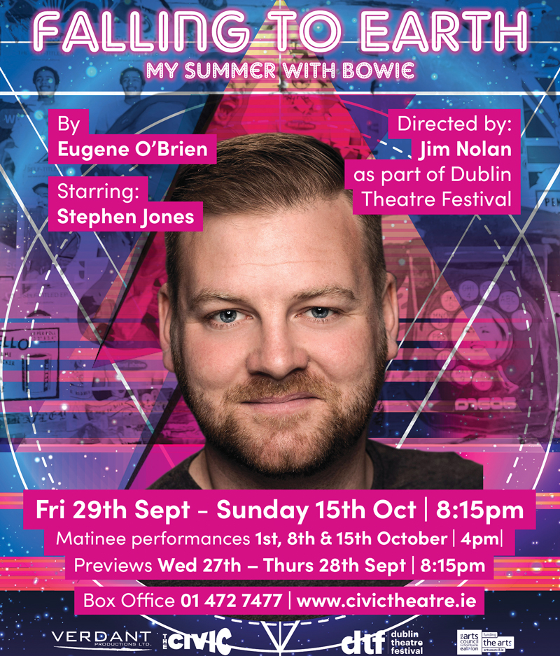 Falling To Earth: My summer with Bowie comes to The Civic | Echo.ie
