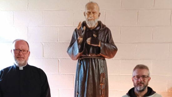 New shrine to Padre Pio inaugurated and dedicated at St Kevin’s in ...