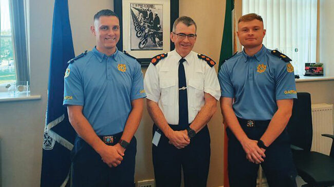 Gardai lauded as ‘heroes’ after rescue of woman from blaze | Echo.ie