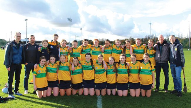 Faughs U14s lift Division 1 title for the first time | Echo.ie