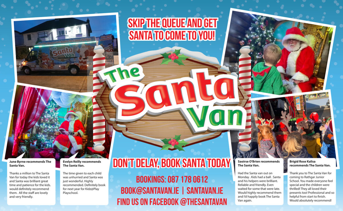 Santa Van back on the road for Christmas | Echo.ie