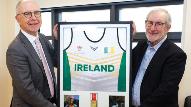 The 'flying doctor' wins two world gold medals | Echo.ie