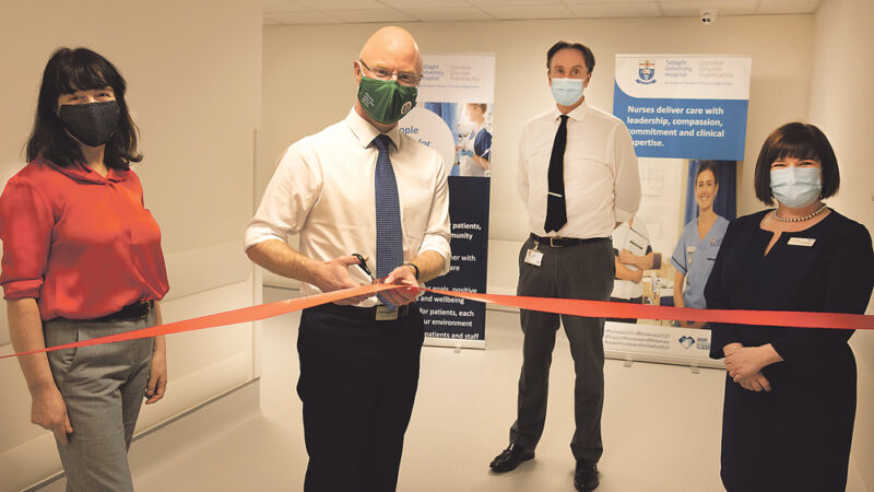 Reeves Centre a game changer for hospital | Echo.ie