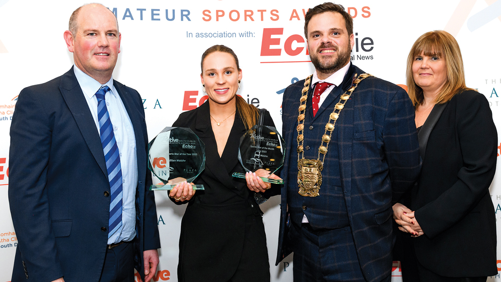 Olympian swimmer Ellen Walshe makes a splash at sports awards | Echo.ie