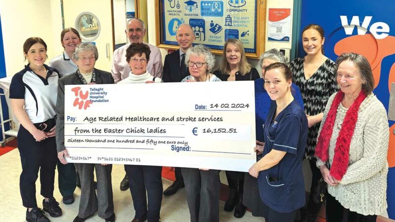 Dedicated Easter Chick Ladies raise €16k for Tallaght Hospital | Echo.ie