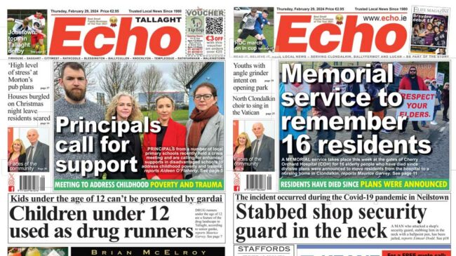 The Echo Newspaper, February 29th, 2024 - Tallaght Edition | Echo.ie