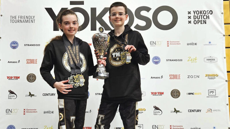 Good start to the year for TMA at Yokoso Dutch Open in Amsterdam | Echo.ie