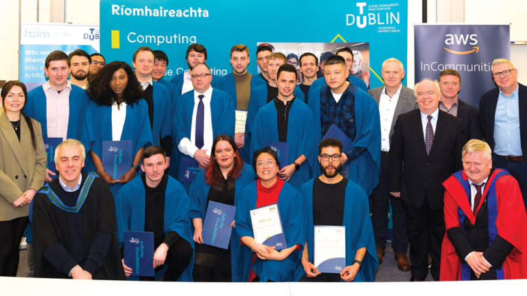 Students conferred with Data Centre Technician qualification at TU ...