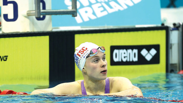 Ellen smashes one of Ireland’s longest standing swim records | Echo.ie