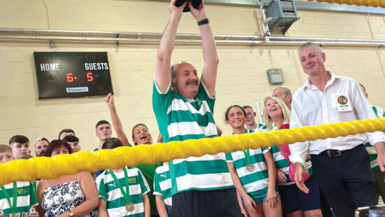 Neilstown Boxing Club celebrate 45th anniversary | Echo.ie