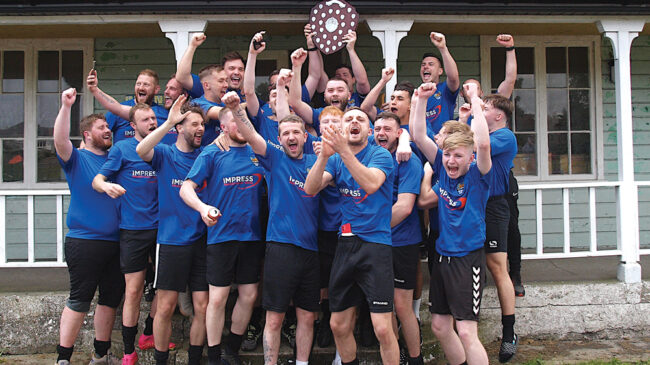 Old Bawn shield delight | Echo.ie