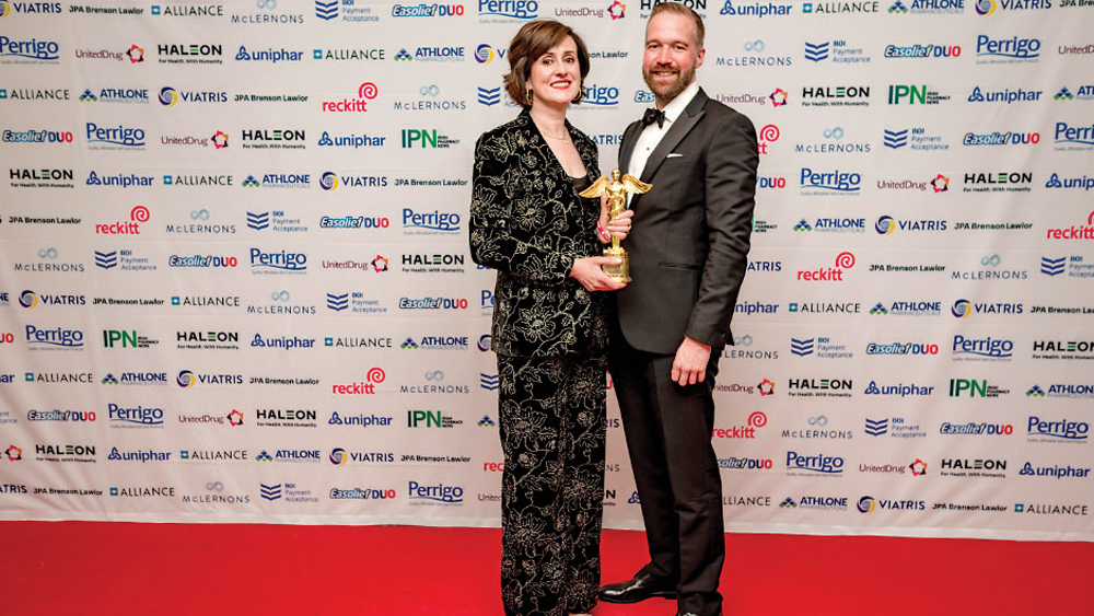 Community Pharmacist of the Year 2024, Michelle O'Hagan of Pharmacy Hub ...