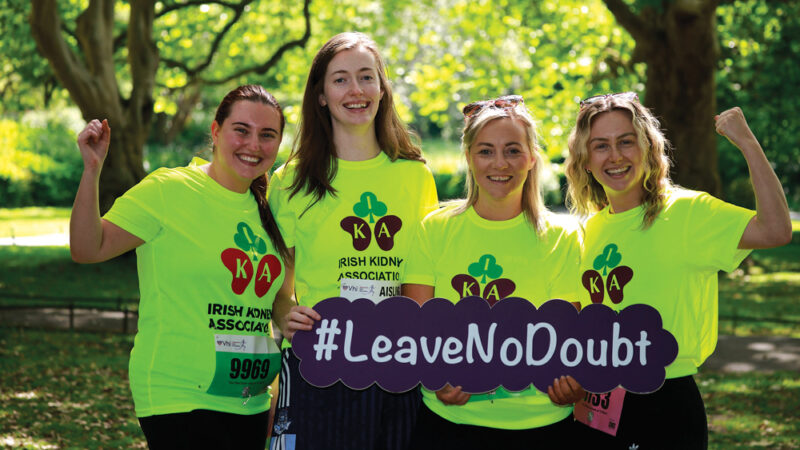 Nurses take part in marathon for IKA | Echo.ie