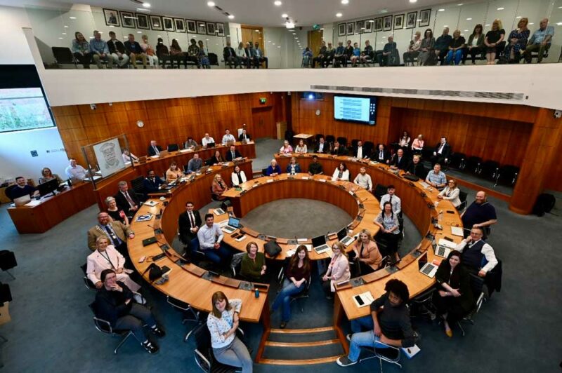Cllr Pereppadan elected new Mayor of South Dublin County Council | Echo.ie